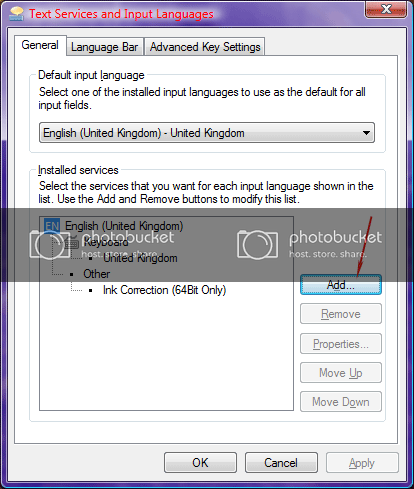 Laptop and external keyboards set to different languages